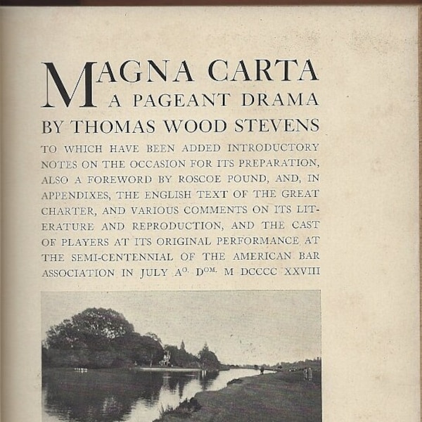 Magna Carta - Etsy
