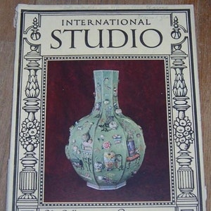 International Studio Connoisseur Magazines March, July 1927 Art ...