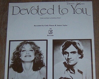 Devoted to You - Etsy