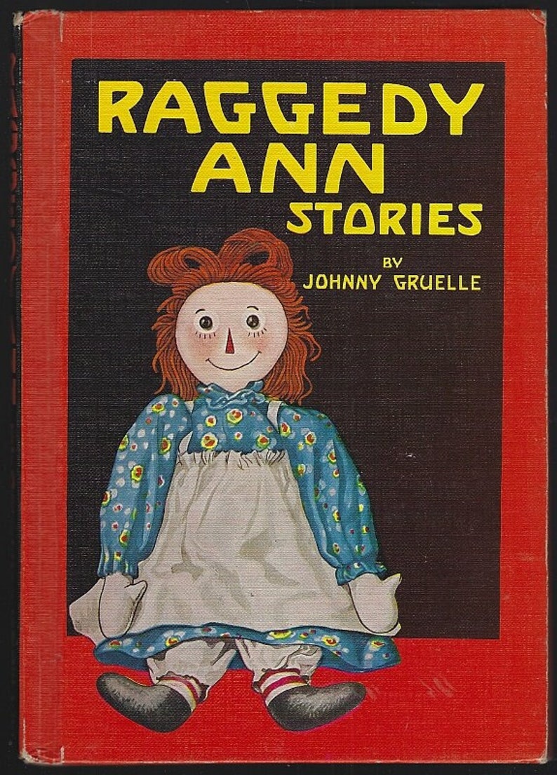 Raggedy Ann and Andy Books Johnny Gruelle Stories, Magic Book, Sunny ...