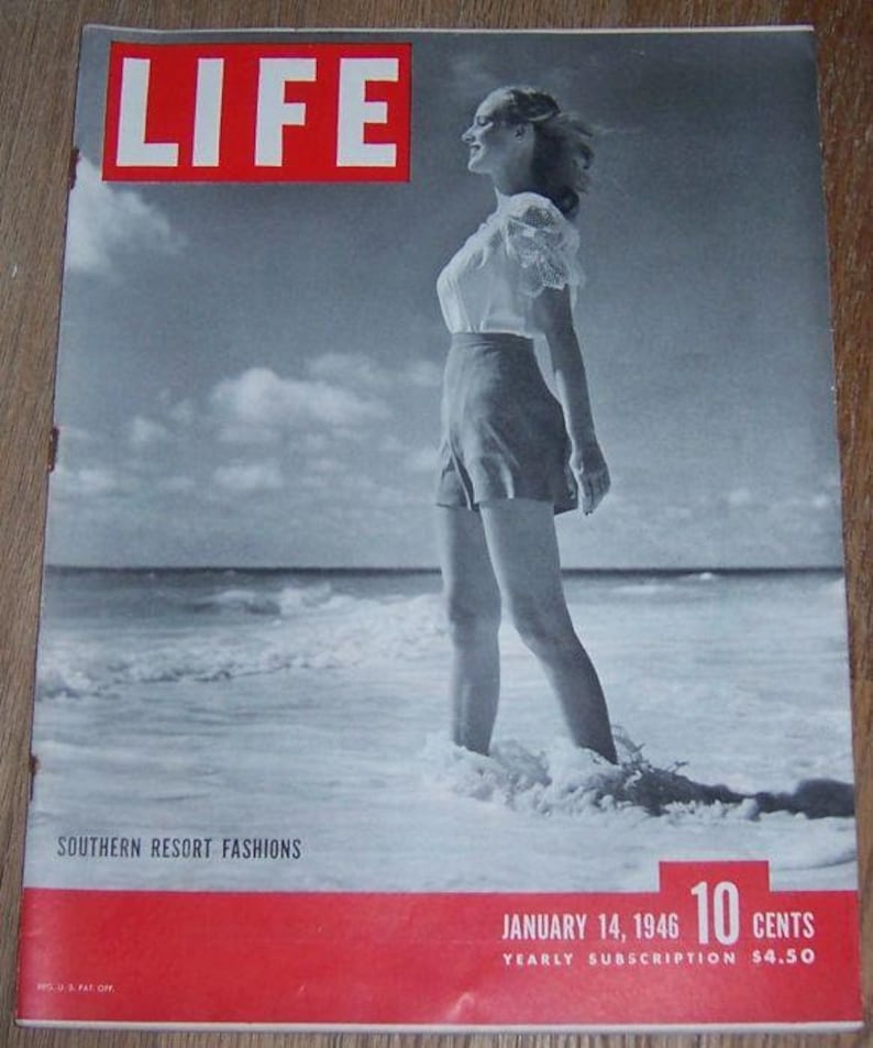 Life Magazines 1946 January February March April July August September ...