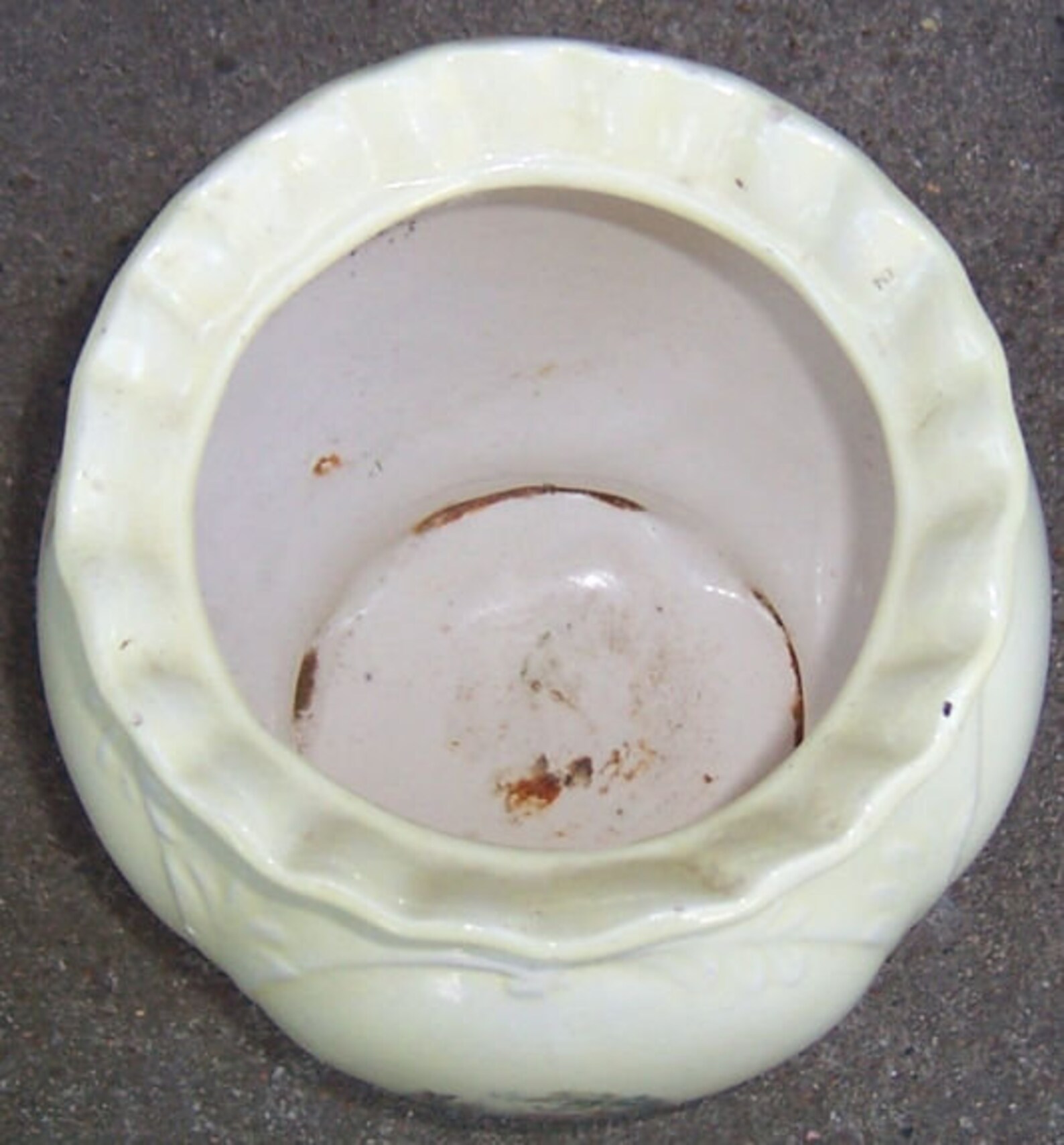 Vintage Planters Blue Planter With Colonial Couple, Yellow Planter With ...