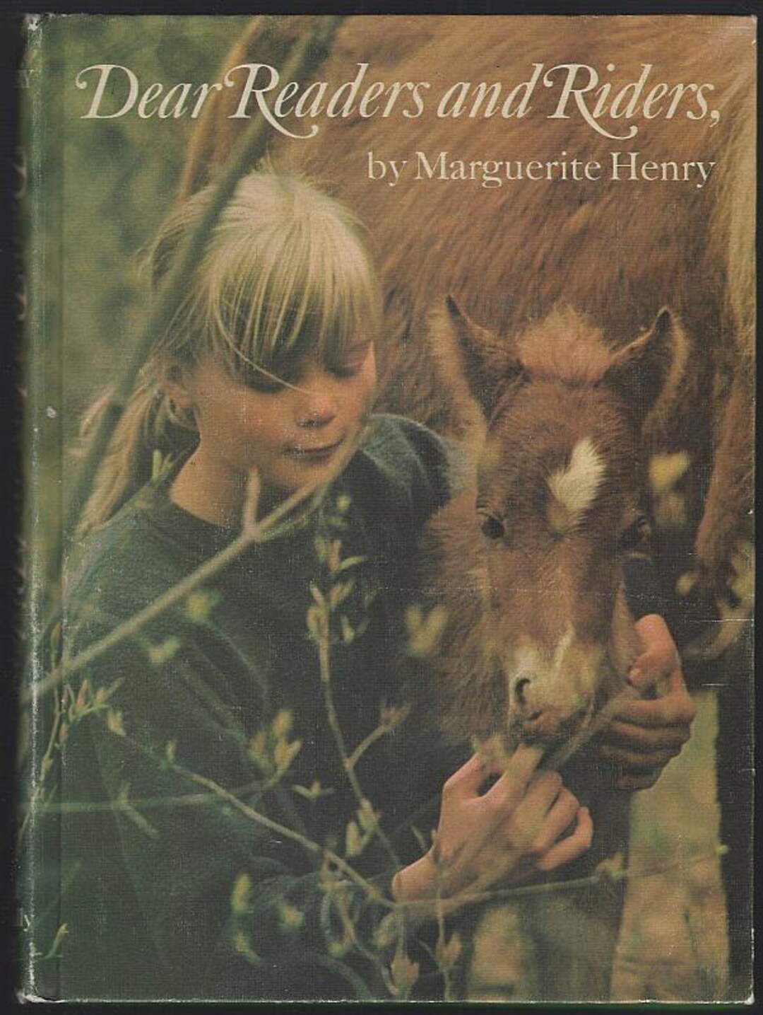 Dear Readers and Riders by Marguerite Henry 1969 1st Edition ...