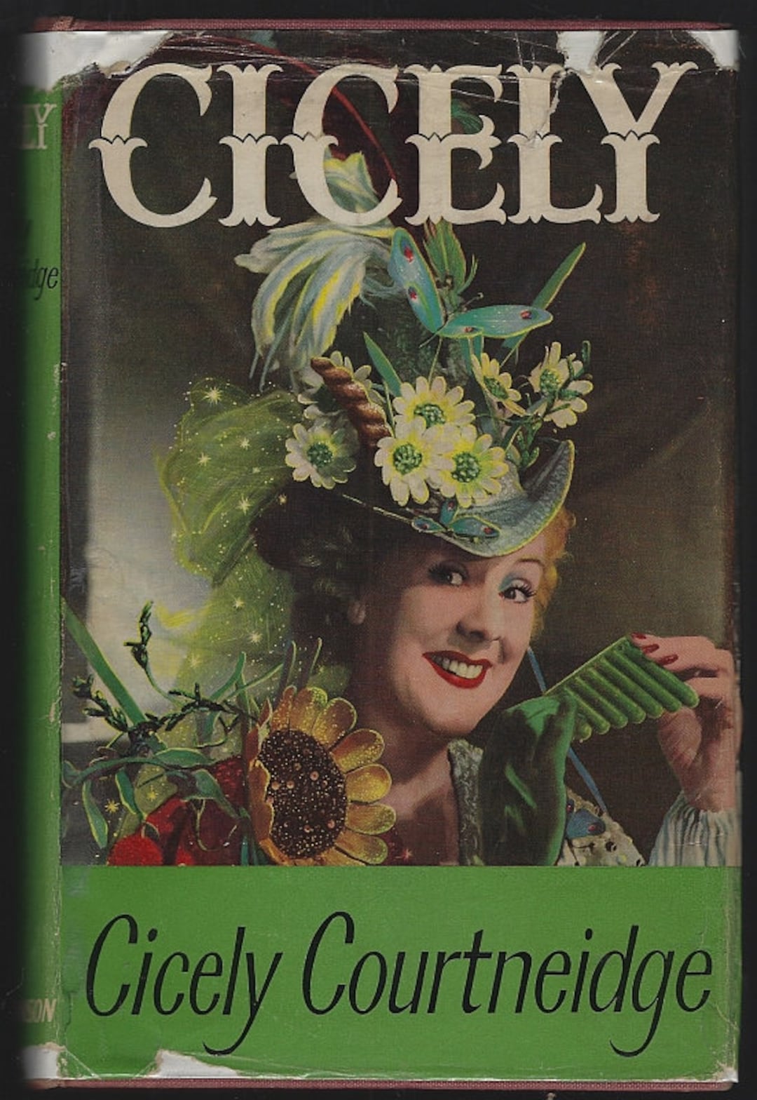 Cicely Signed Cicely Courtneidge 1953 1st Edition Autobiography English ...