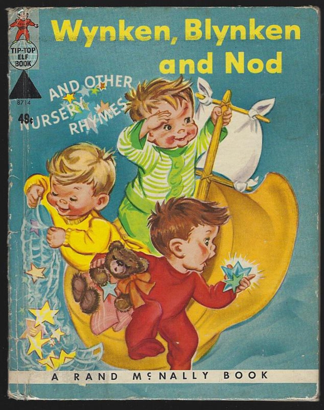 Wynken, Blynken and Nod and Other Nursery Rhymes by Eugene Field ...