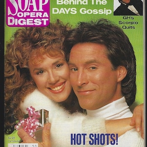 Soap Opera Digest Magazine 1991 Issues General Hospital Days - Etsy