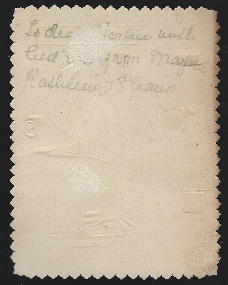 Happy Yuletide Rebus Message Vintage Holiday Card Christmas - Etsy