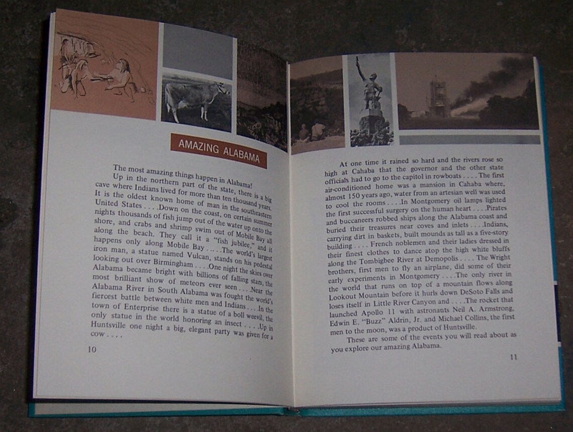 Alabama Textbooks Exploring Alabama by Kathyrn Tucker Windham - Etsy