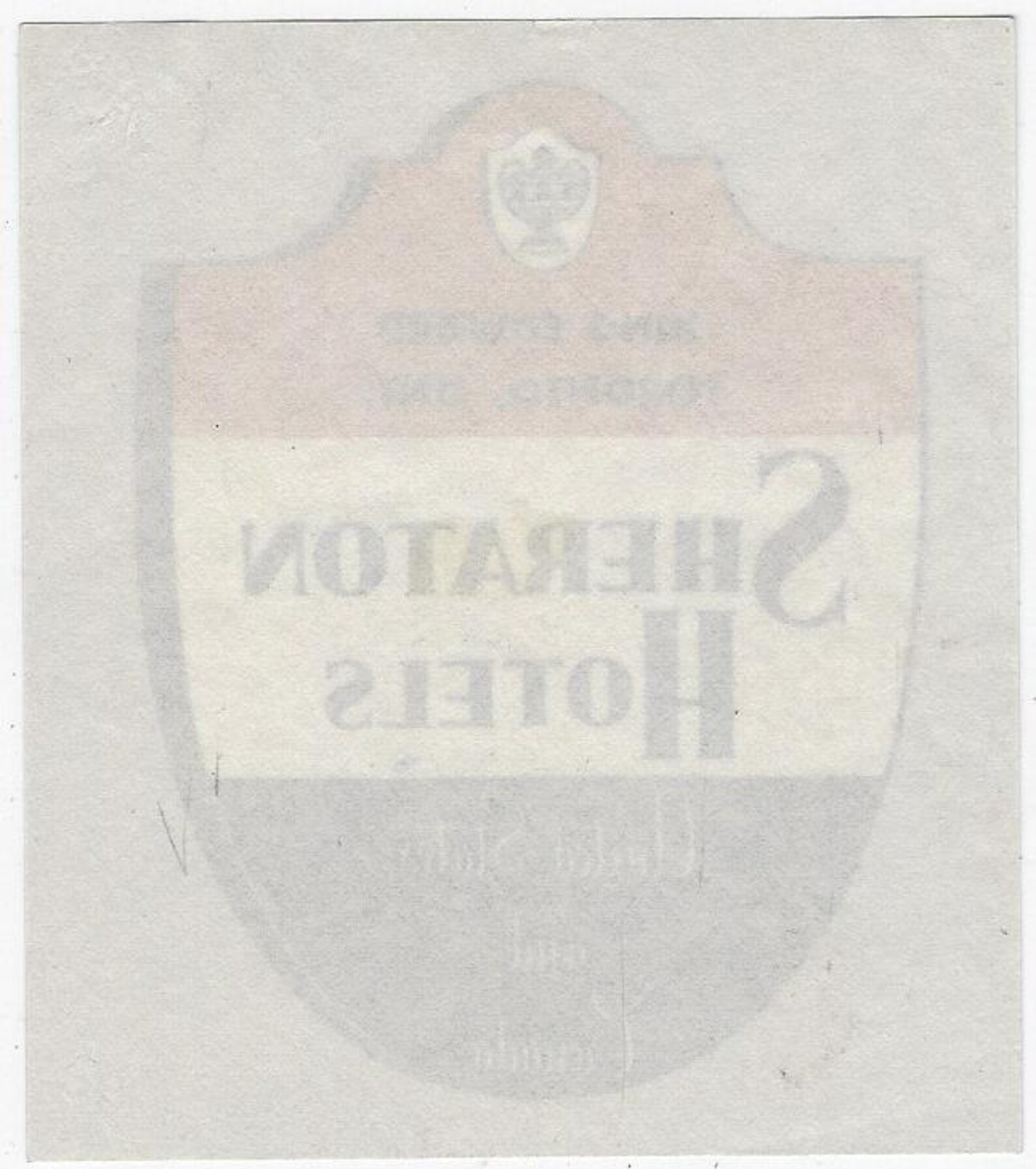 Canada Vintage Luggage Labels Windsor Montreal, Sheraton Toronto ...