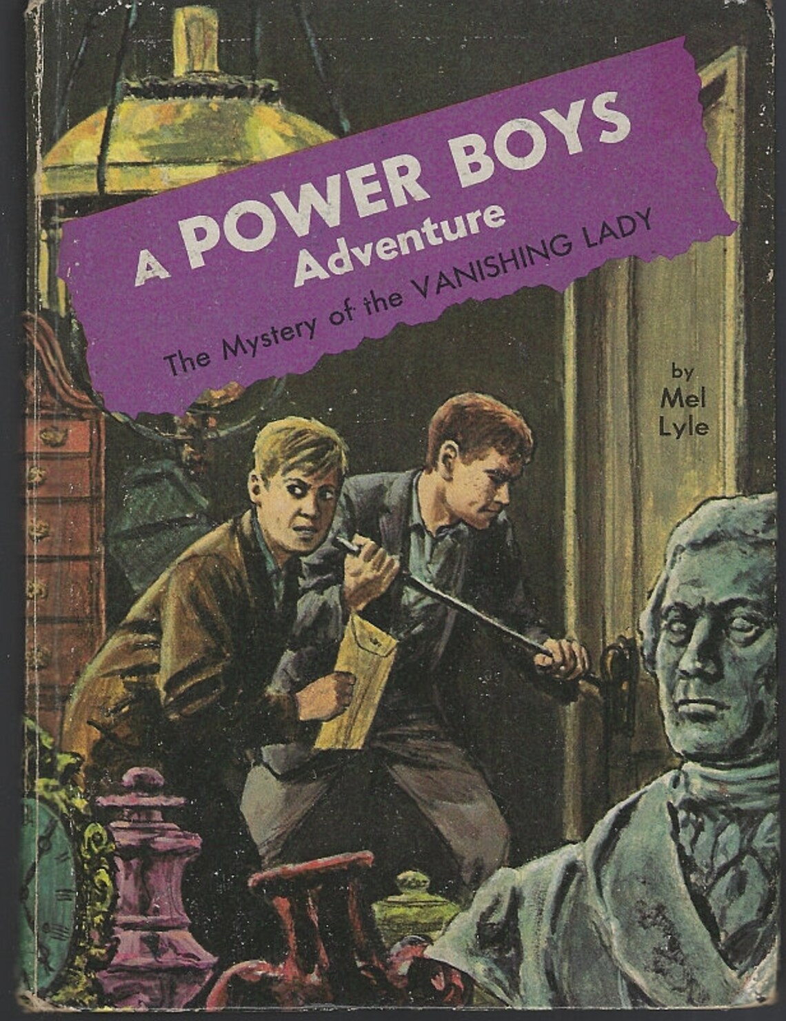 Power Boy's Series by Mel Lyle Flying Skeleton, Buring Ocean, Vanishing ...