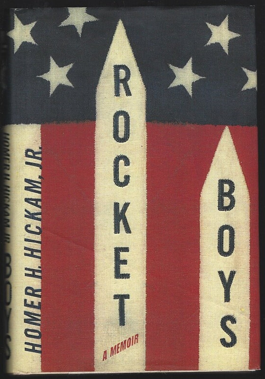Homer Hickam Signed Books Rocket Boys We Are Not Afraid Space West ...