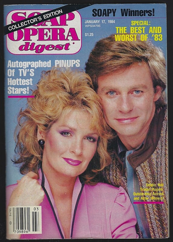 Soap Opera Digest Magazine 1984 All My Children Young Restless General ...