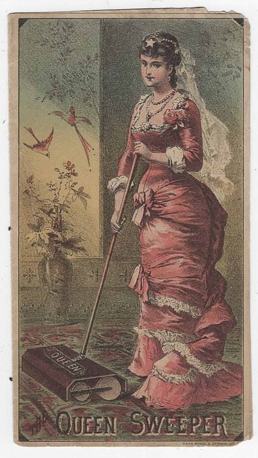 Queen Sweeper With Lovely Lady Cleaning Graham and Haines, New York ...