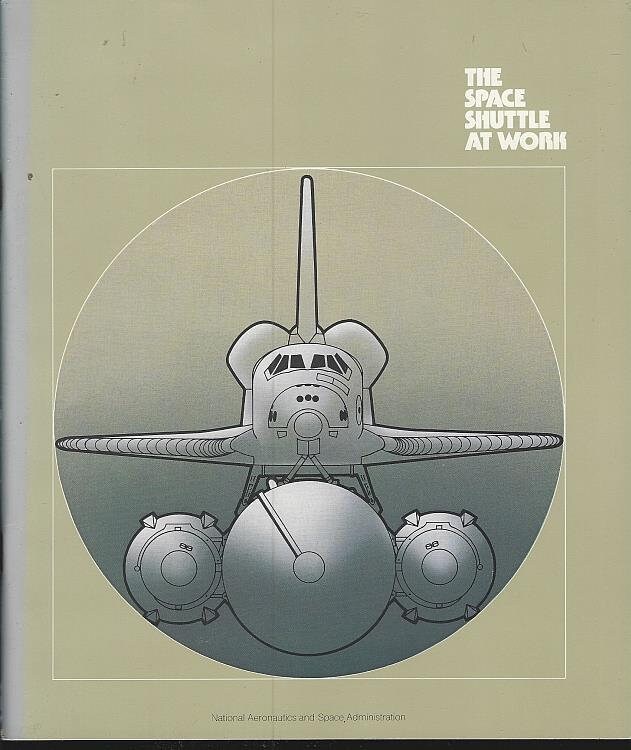 Space Shuttle Books Space Shuttle at Work, Aboard the Space Shuttle ...