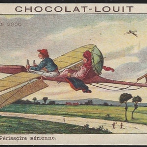 Chocolat Louit Victorian Trade Cards French Chocolate Les Pompiers ...