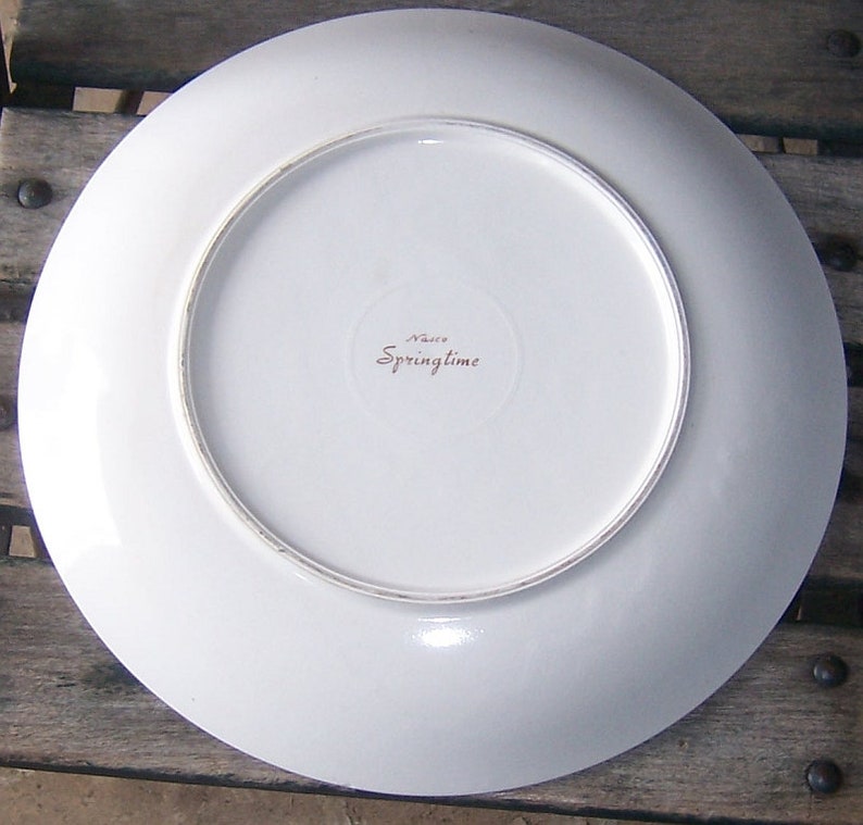 Vintage Nasco China Springtime Pattern Made in Japan Hand Painted ... Vintage Nasco China Springtime Pattern Made in Japan Hand Painted ...
