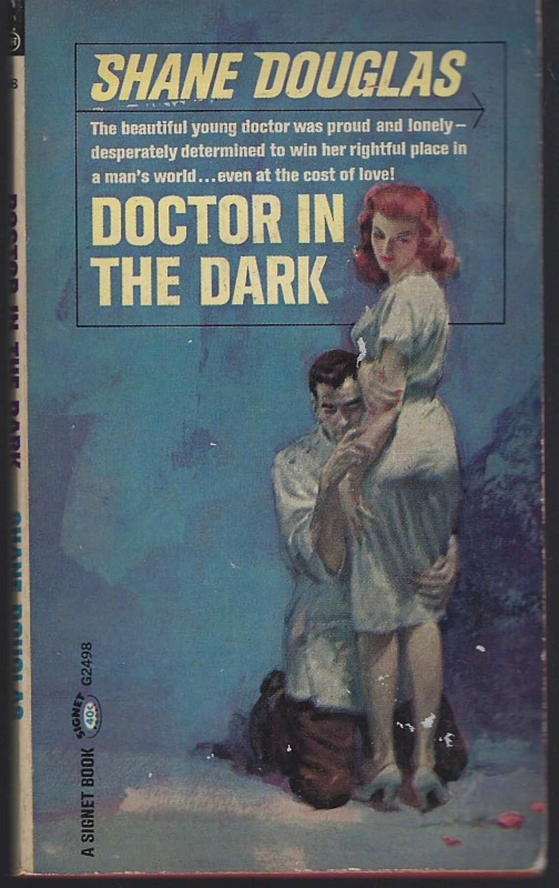 Doctor Romance Novels by Shane Douglas Doctor Dark, Doctor's Pledge, Surgeon on Call 1960's ...