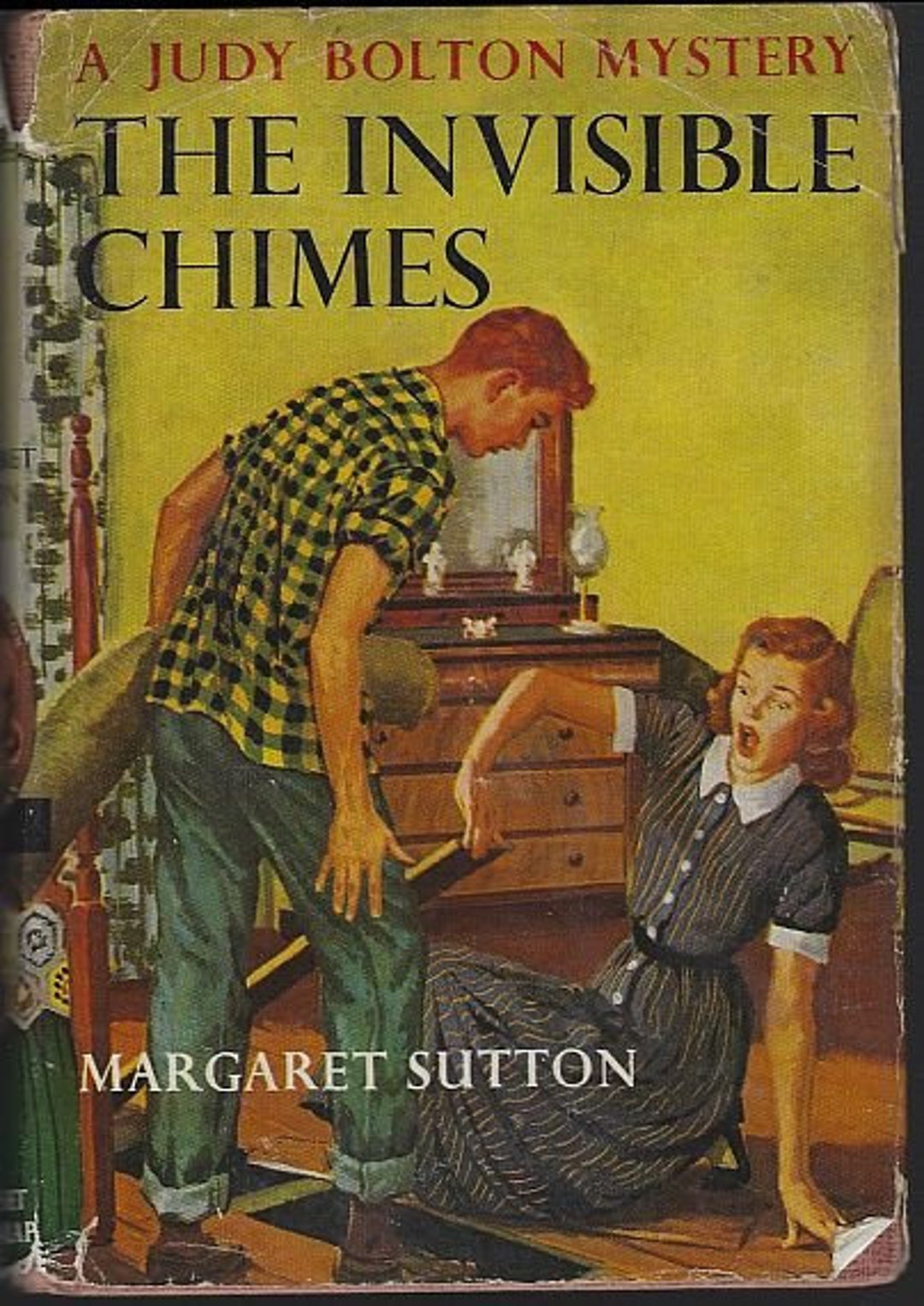 Judy Bolton Books Margaret Sutton Invisible Chimes, Barred Window ...