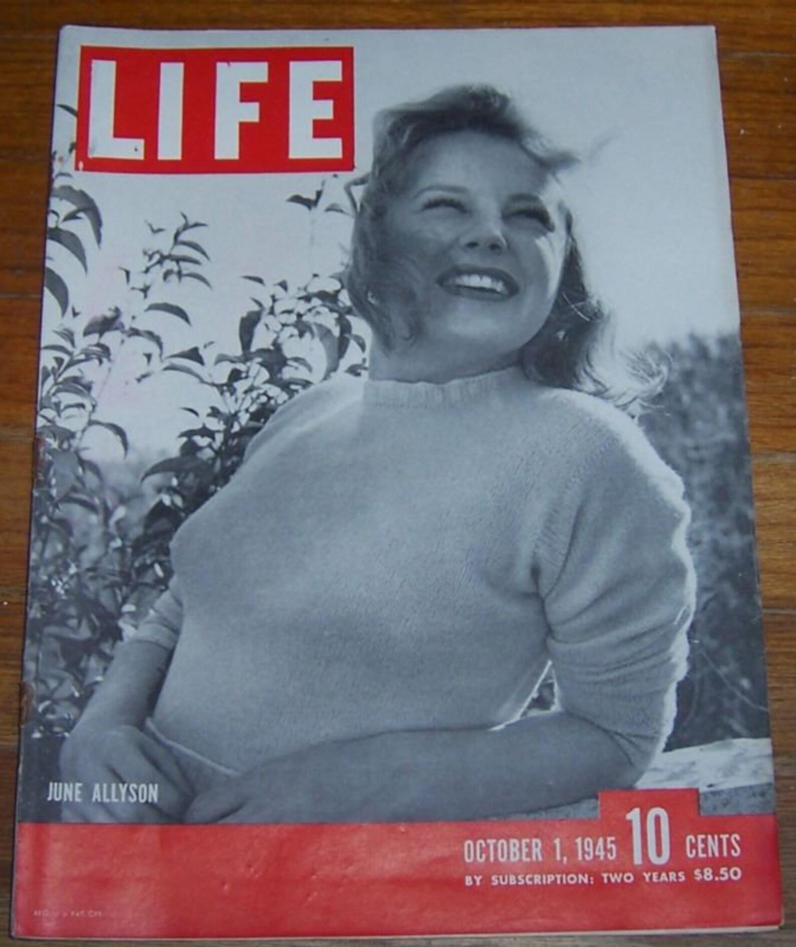 Life Magazines 1945 January February April May September October ...