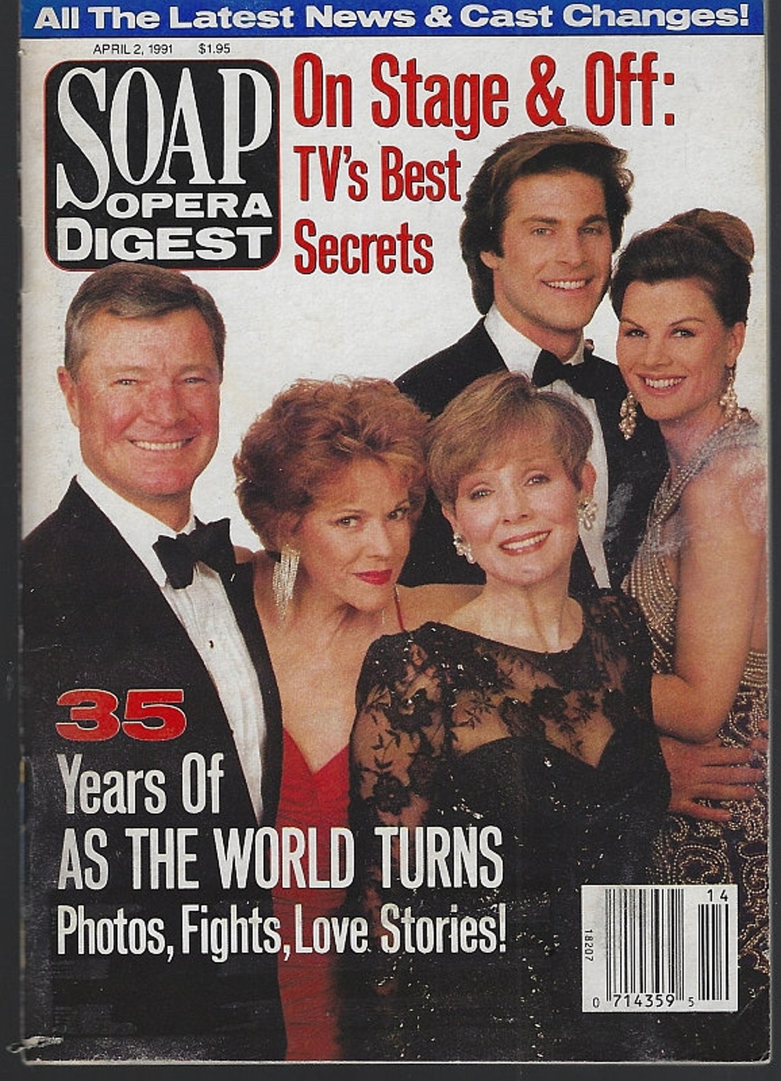 Soap Opera Digest Magazine 1991 Issues General Hospital Days - Etsy