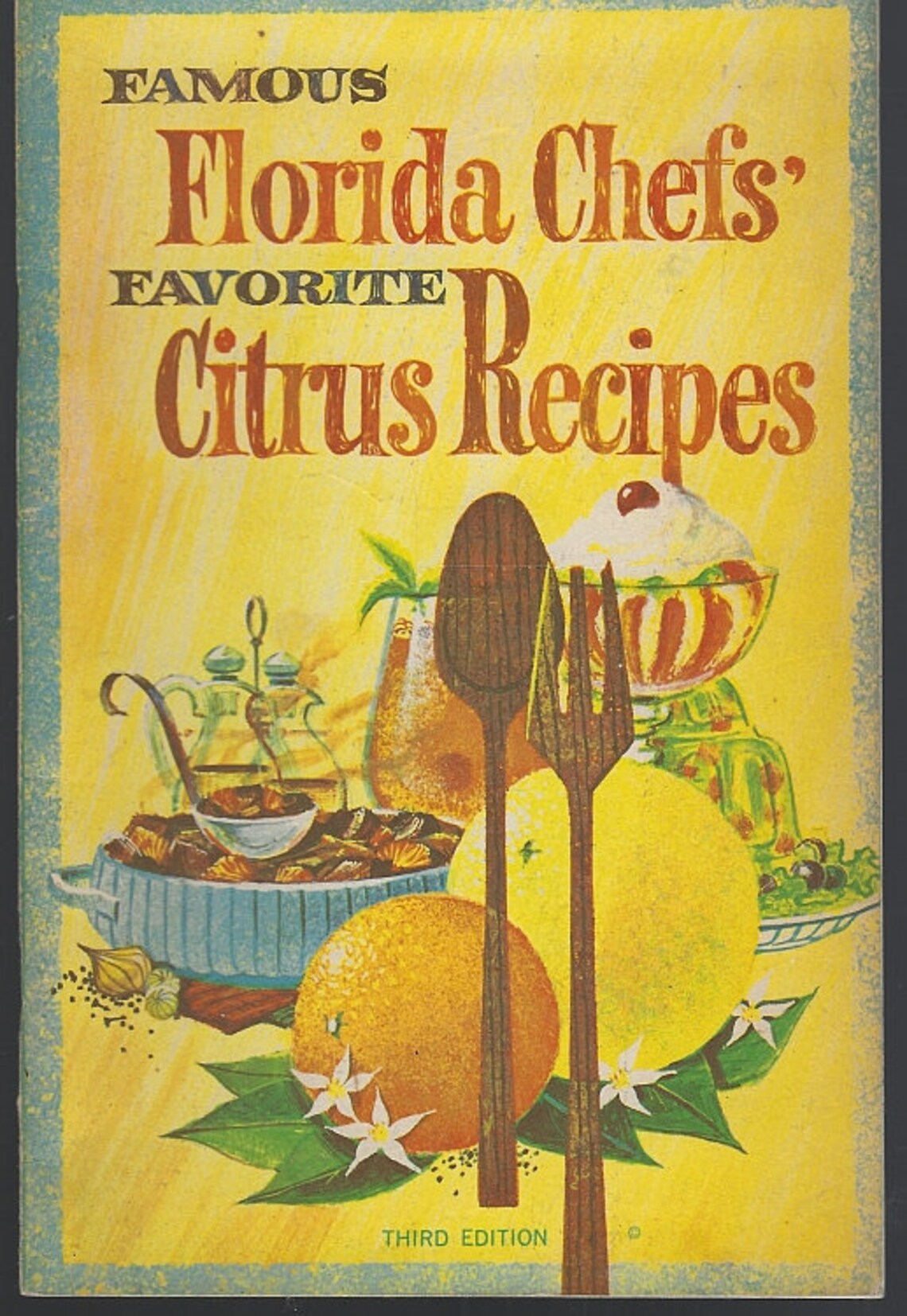 Florida Citrus Cookbooks Vintage Recipes Famous Chefs Fit - Etsy