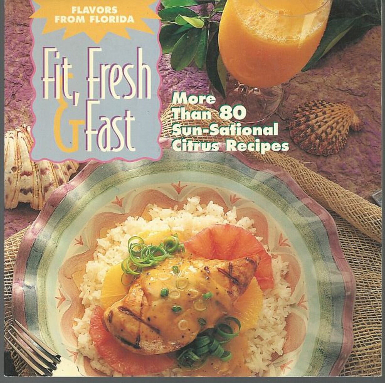 Florida Citrus Cookbooks Vintage Recipes Famous Chefs Fit - Etsy