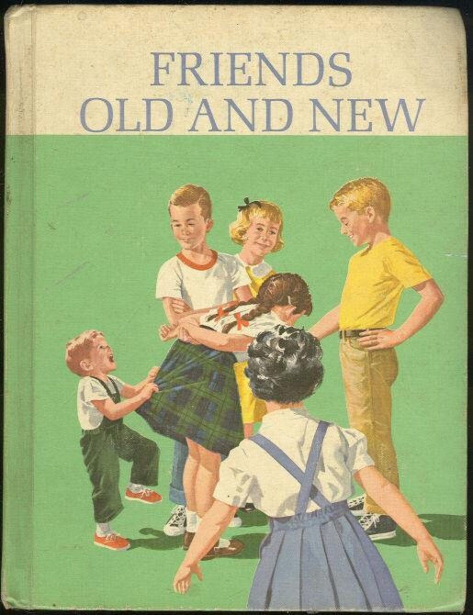Friends Old New And More Fun With Our Friends By Helen Etsy
