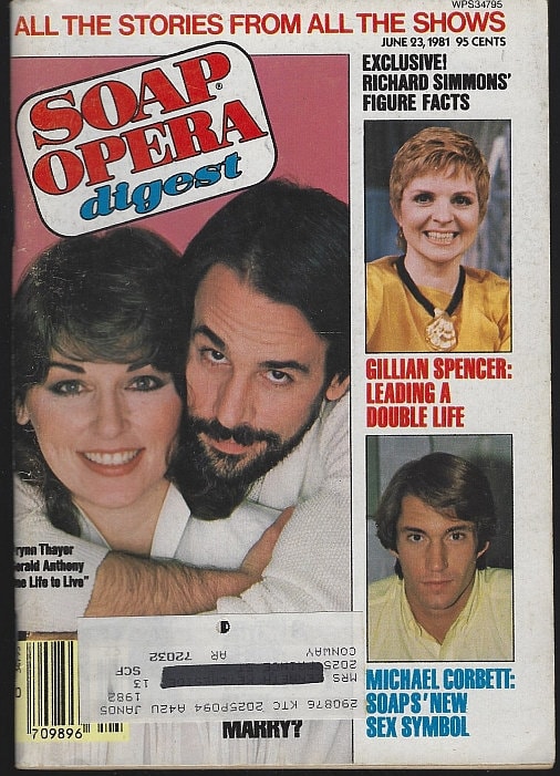 Soap Opera Digest Magazine 1981 Issues General Hospital One Life to ...