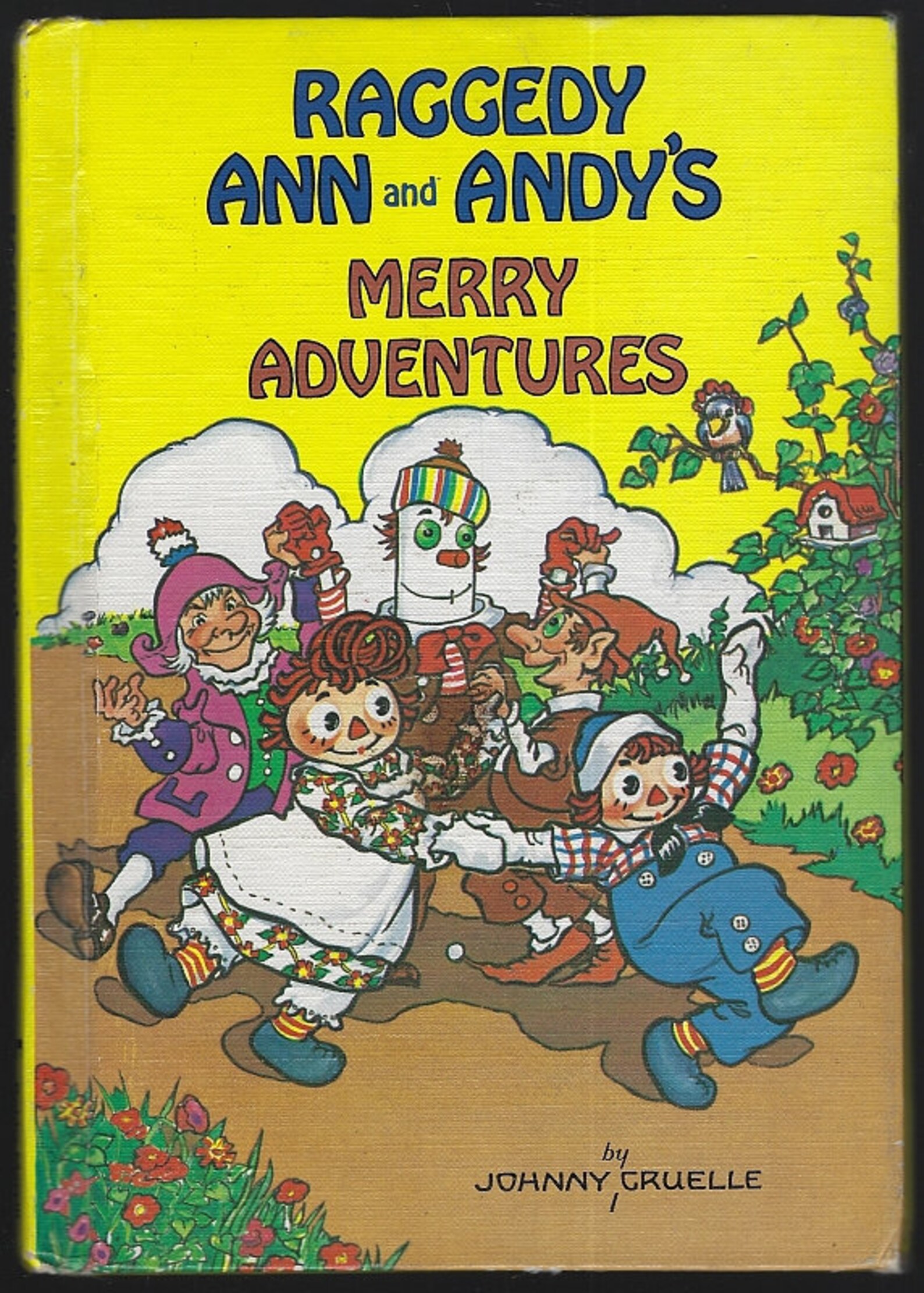 Raggedy Ann and Andy Books Johnny Gruelle Stories, Magic Book, Sunny ...