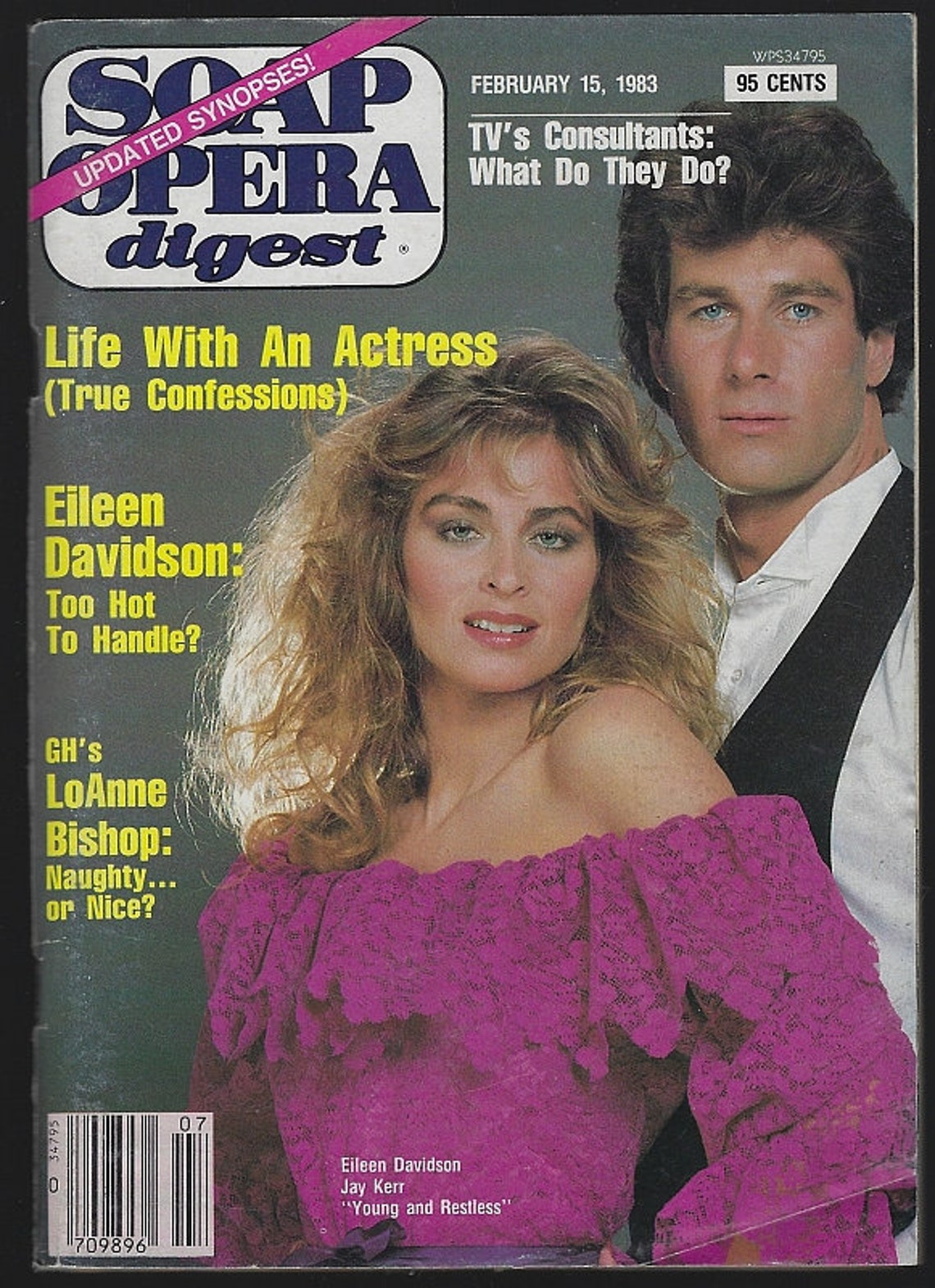 Soap Opera Digest Magazine 1983 One Life to Live General | Etsy