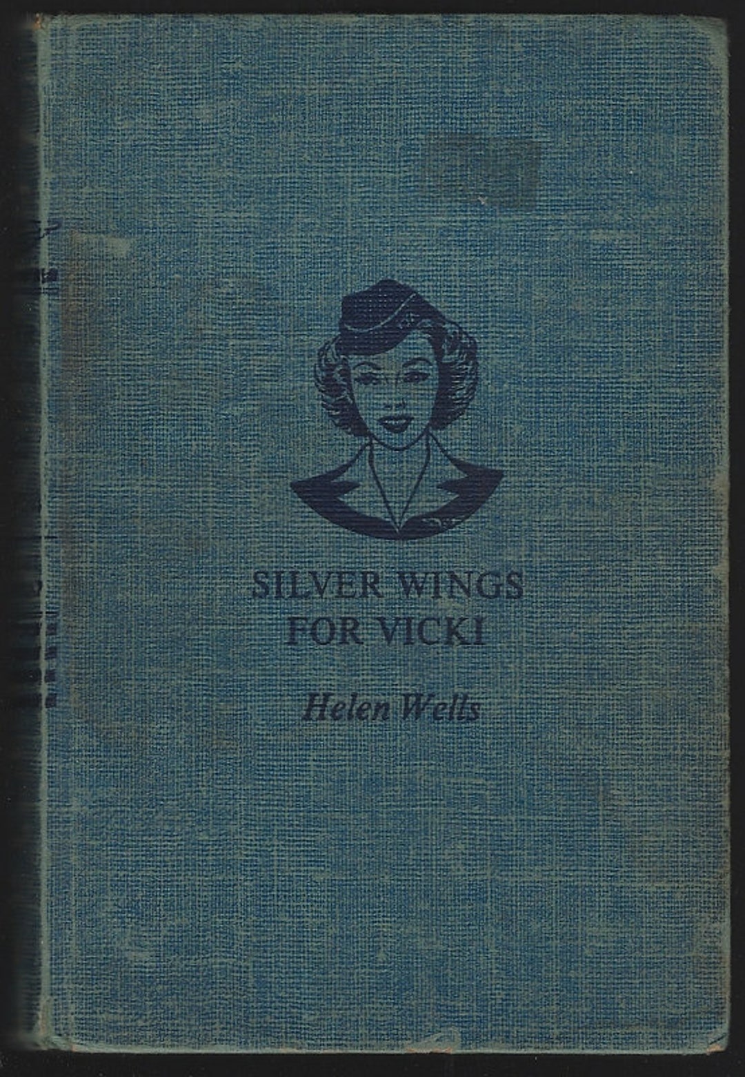 Vicki Barr Flight Stewardess by Helen Wells Julie Tatham Girl's Series ...