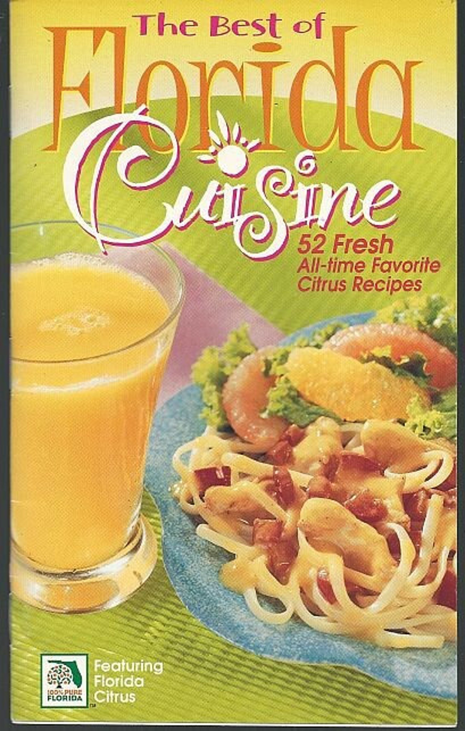 Florida Citrus Cookbooks Vintage Recipes Famous Chefs Fit - Etsy