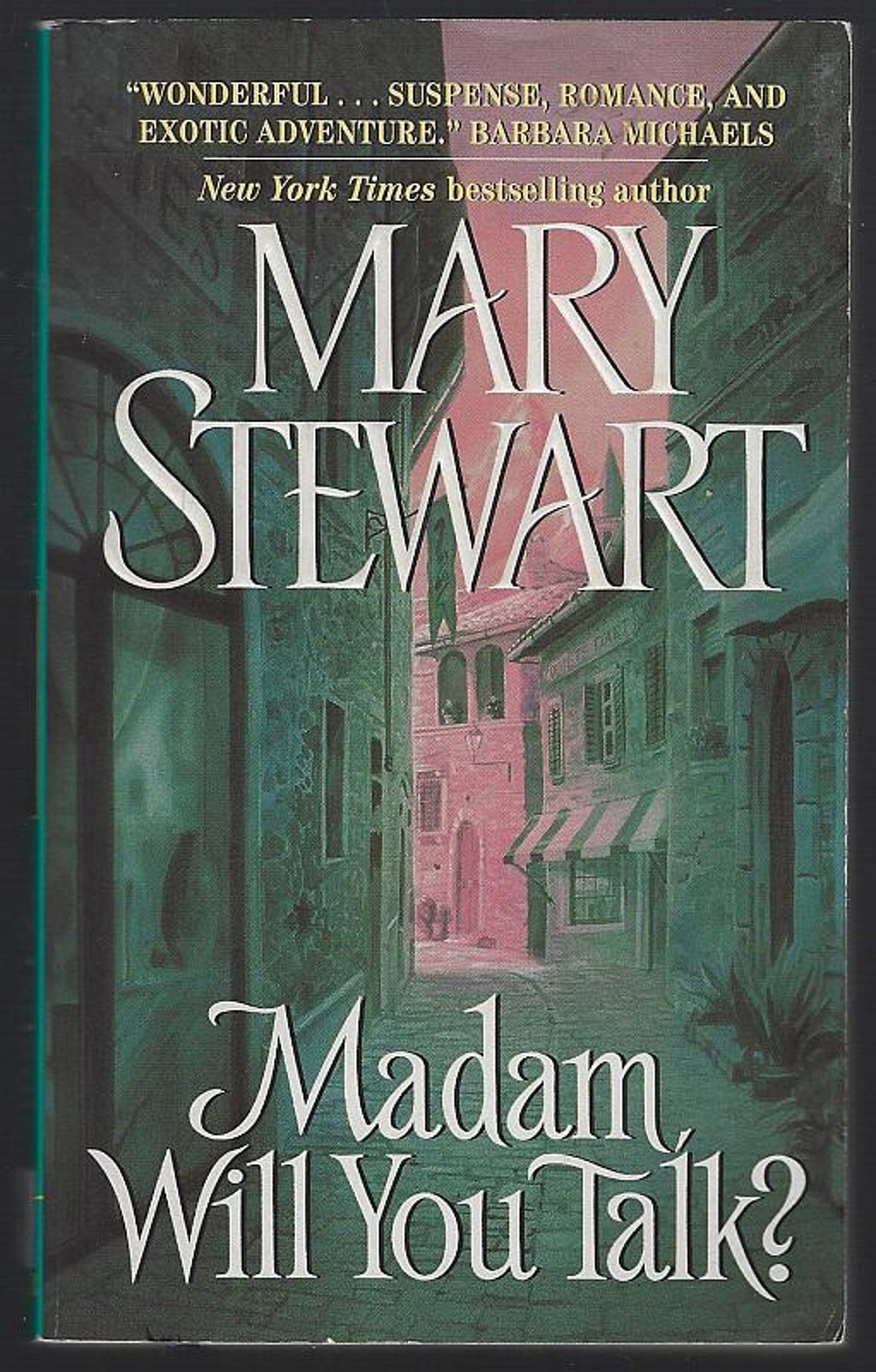 Mary Stewart Gothic Mysteries Vintage Paperbacks Airs Above the Ground ...