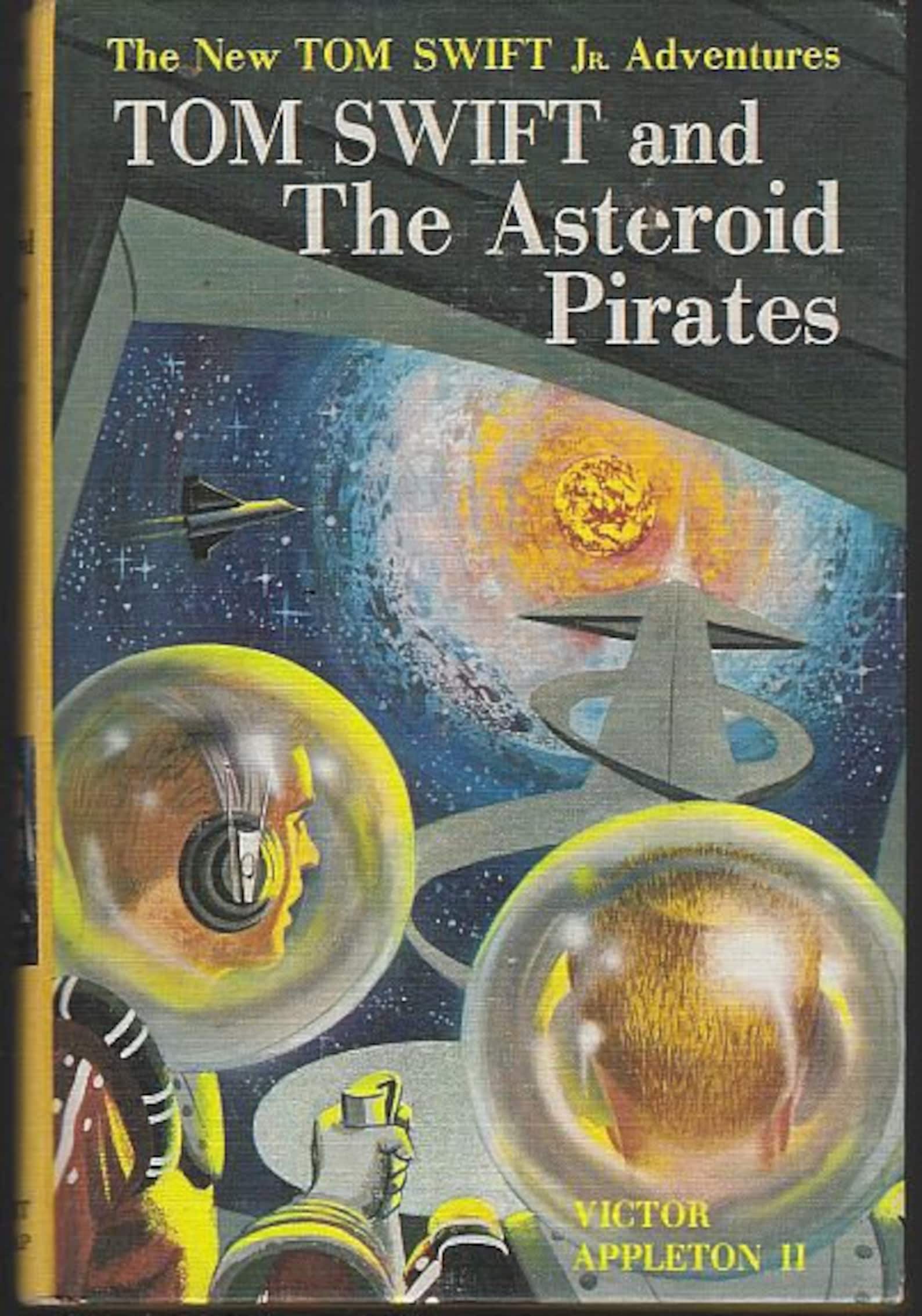 Vintage Tom Swift Jr. by Victor Appleton II Boy's Series Books ...