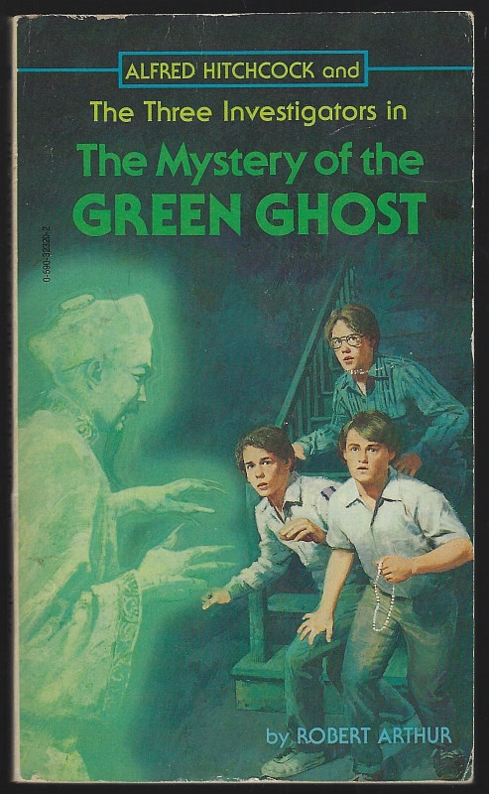 Alfred Hitchcock and the Three Investigators Vintage Juvenile Series ...