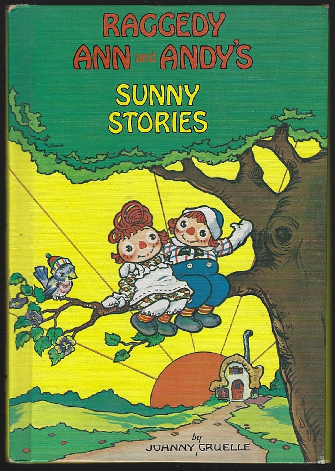 Raggedy Ann and Andy Books Johnny Gruelle Stories, Magic Book, Sunny ...
