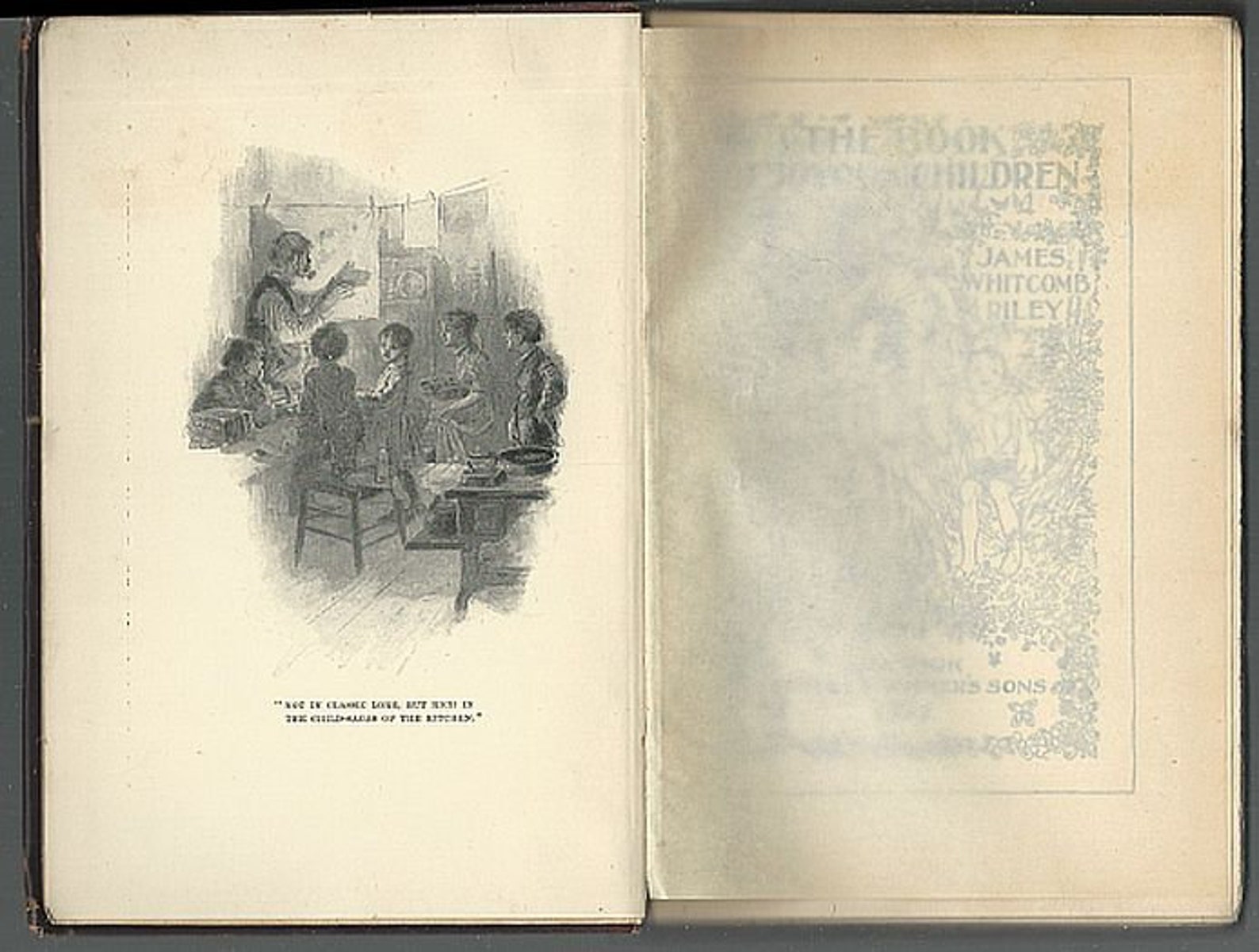 Poetry by James Whitcomb Riley Sweetheart, Runaway Boy, Pipes, Love ...