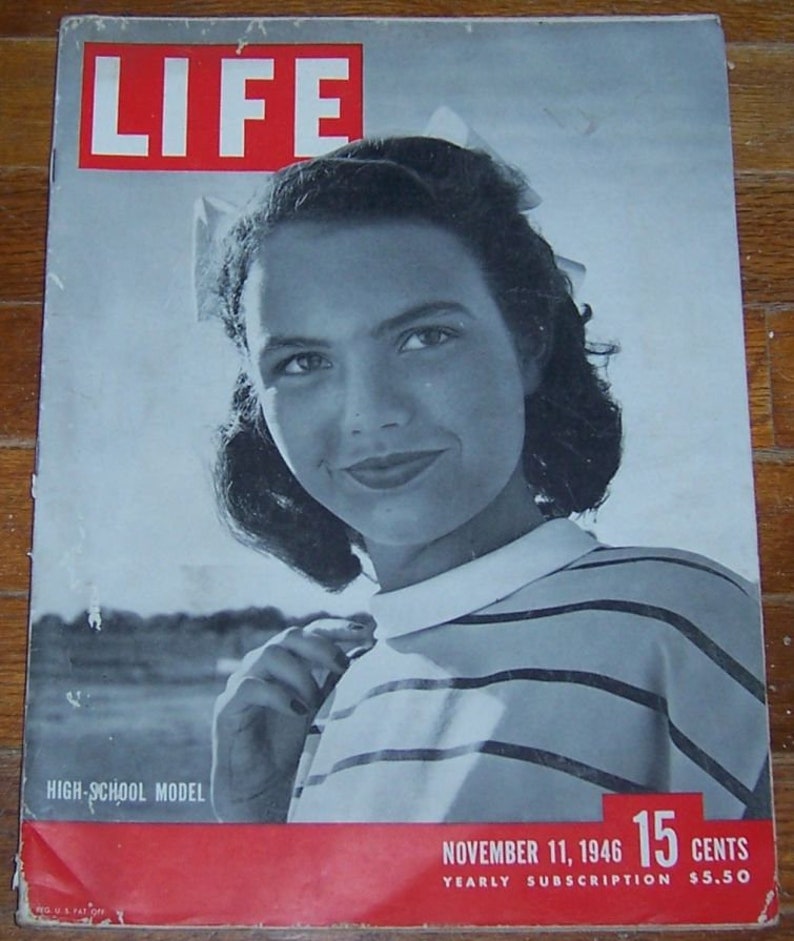 Life Magazines 1946 January February March April July August September ...