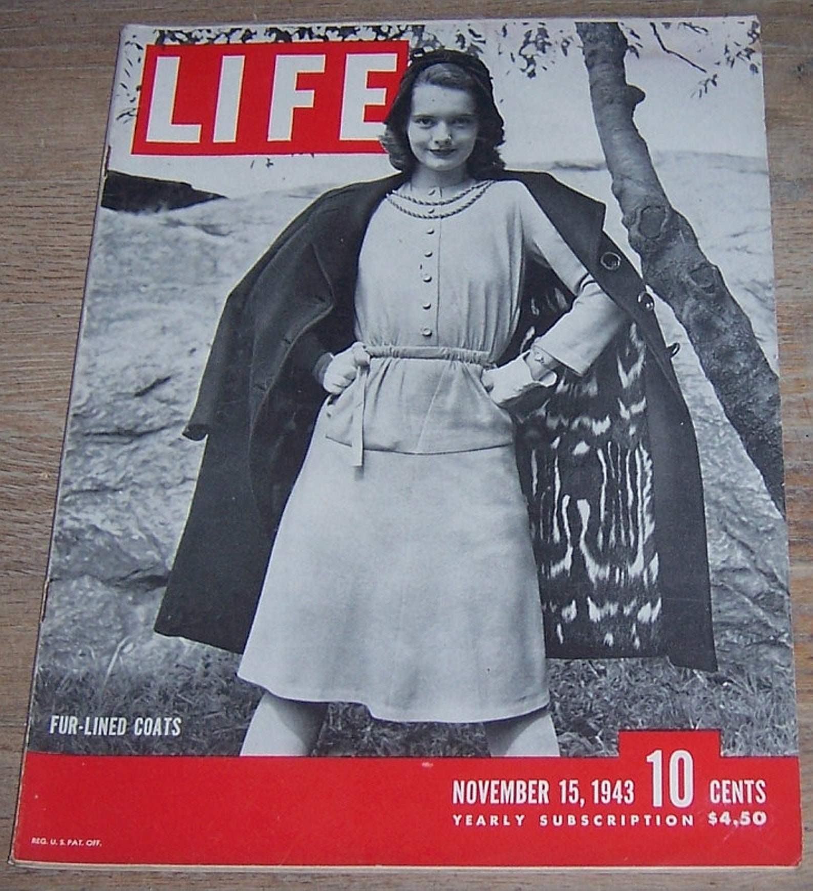 Life Magazines 1943 January February April August October November News ...
