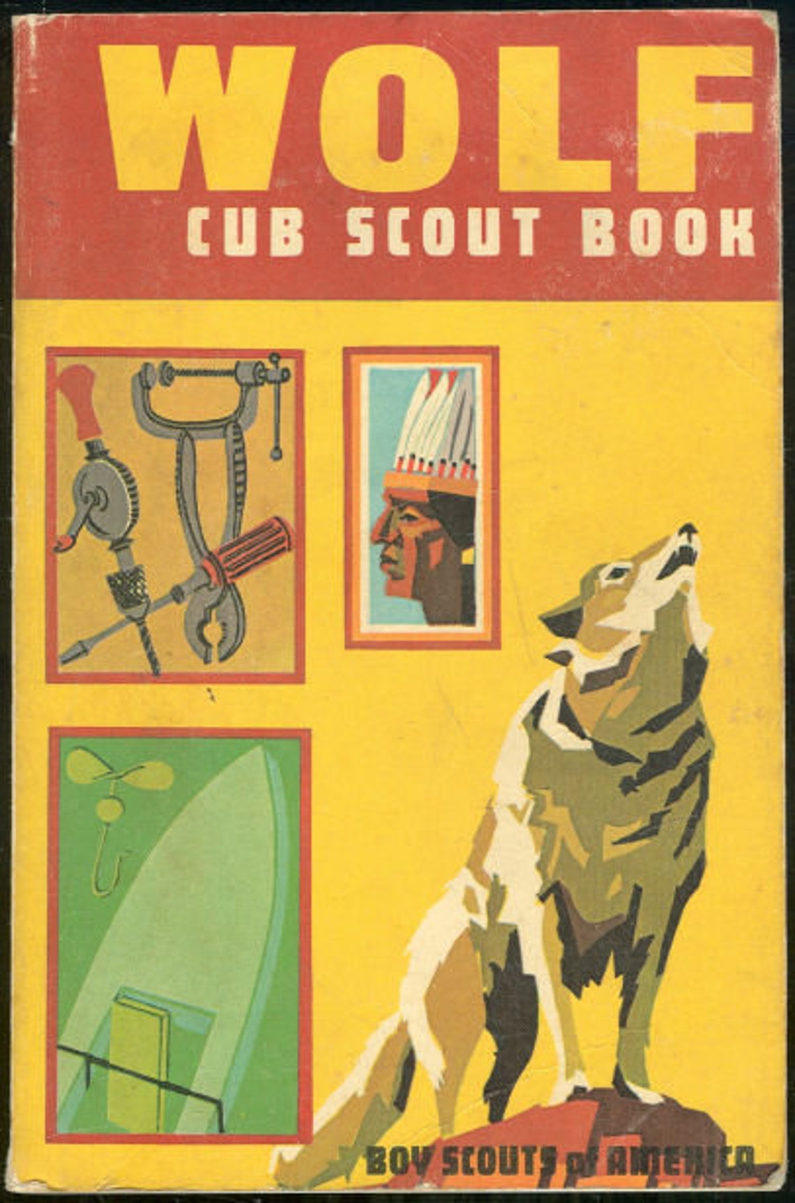 Boy Scout Books Bear Cub Scout Book, Wolf Cub Scout Book, Cub Scout ...