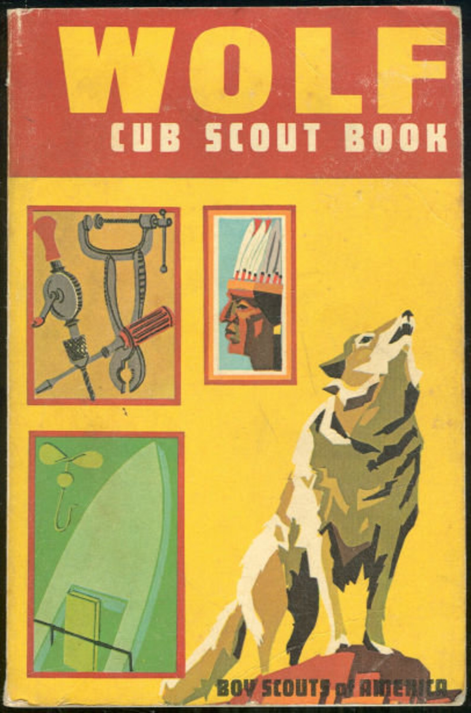 Boy Scout Books Bear Cub Scout Book, Wolf Cub Scout Book, Cub Scout ...