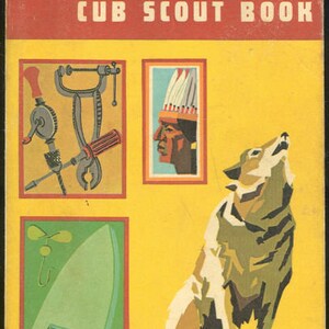 Boy Scout Books Handbook, Cubmasters, Bear, Wolf Scout Field Book ...
