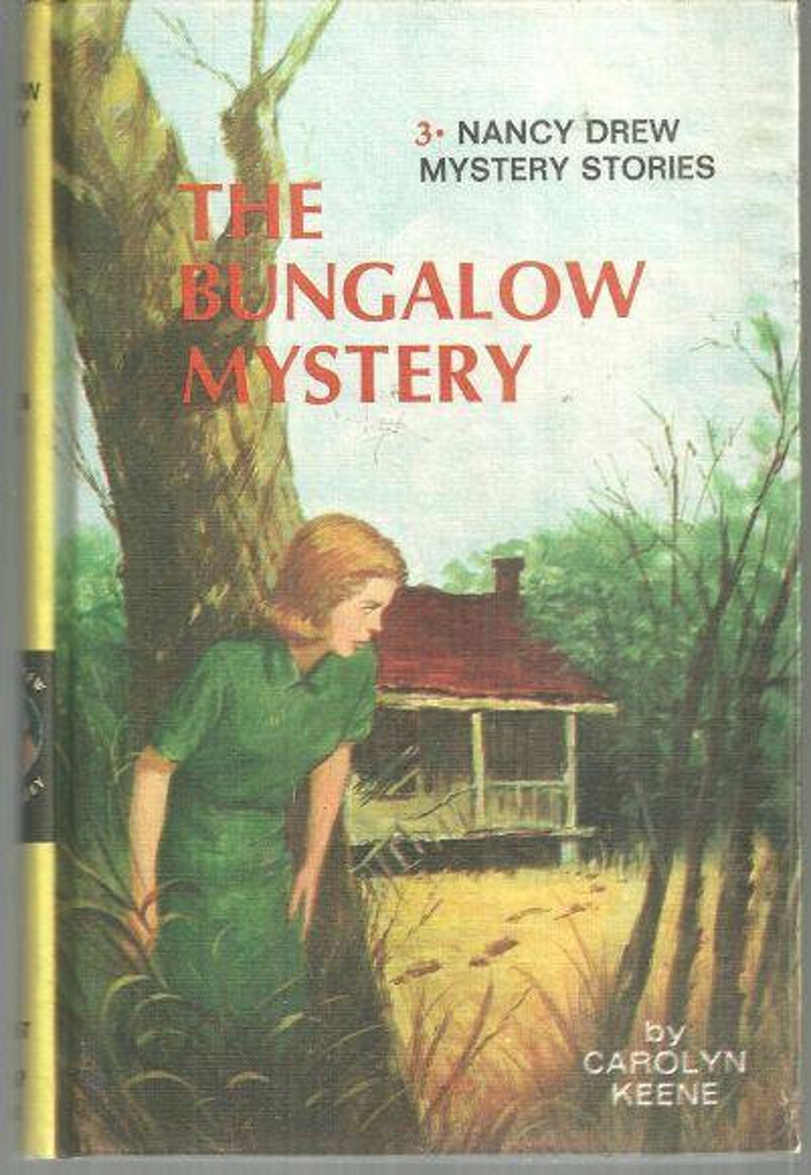 Vintage Nancy Drew Books Matte Yellow Covers - Etsy