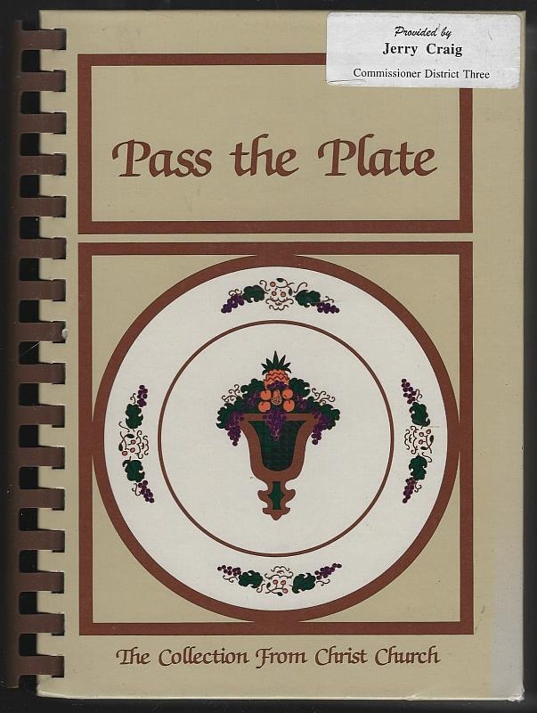 Pass the Plate the Collection From Christ Church, New Bern, North ...