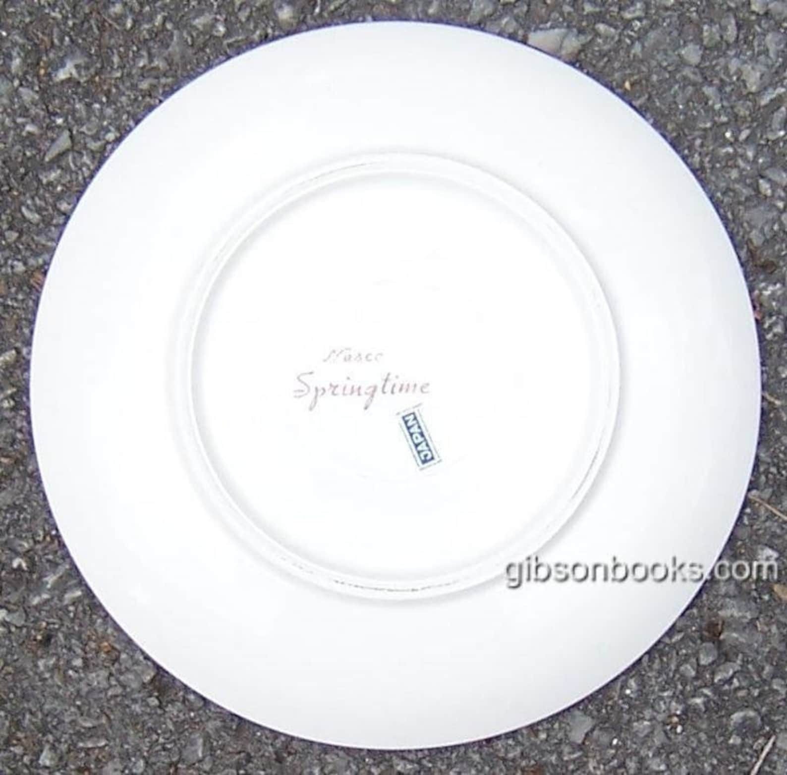 Vintage Nasco China Springtime Pattern Made in Japan Hand Painted ...