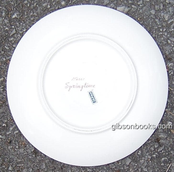 Vintage Nasco China Springtime Pattern Made in Japan Hand Painted ...