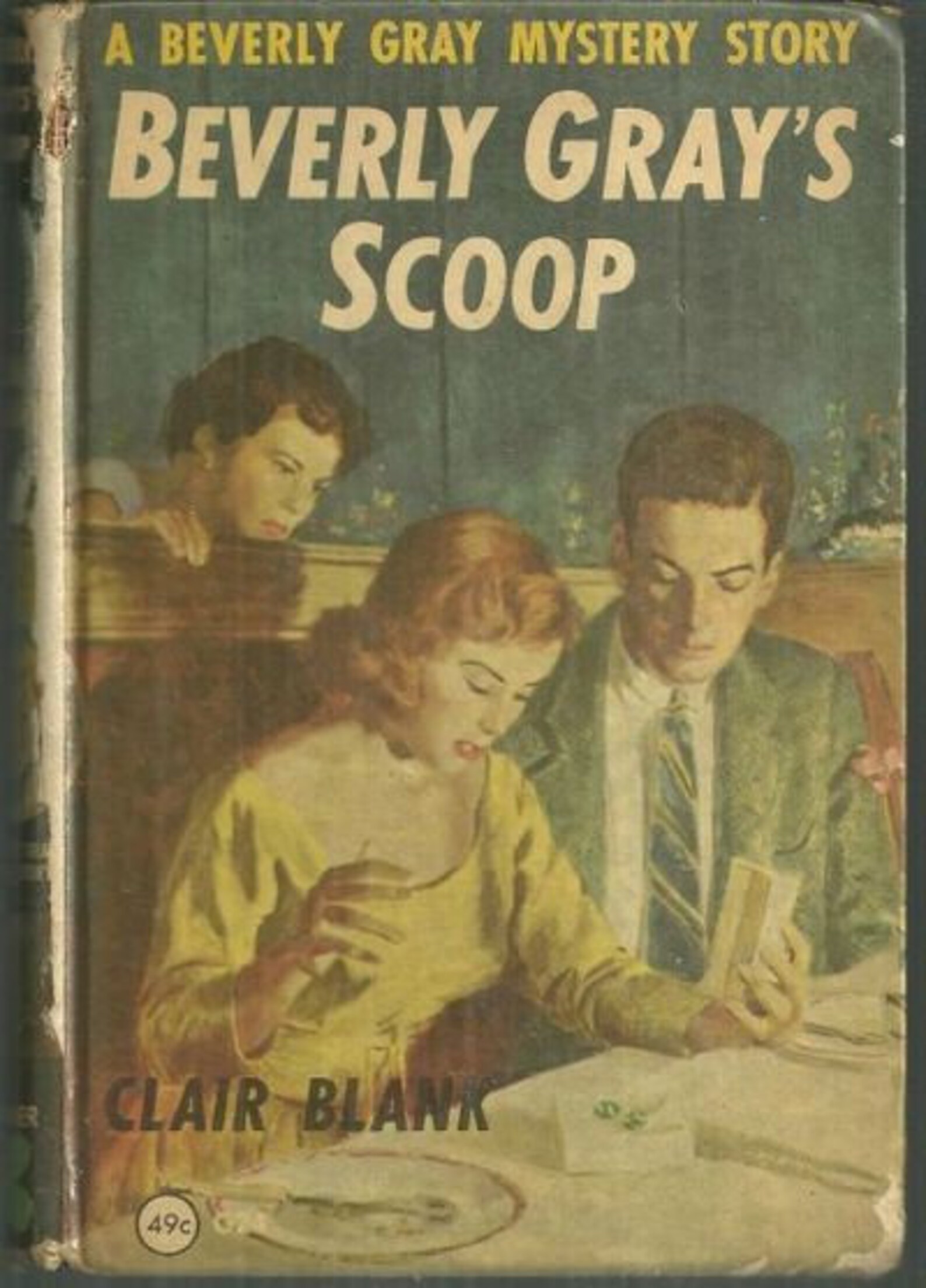 Beverly Gray College Mystery Series by Clair Blank Scoop, Fortune ...