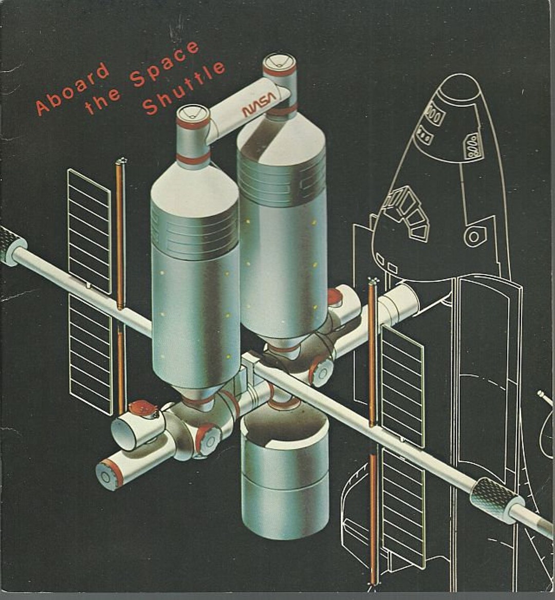 Space Shuttle Books Space Shuttle at Work, Aboard the Space Shuttle ...