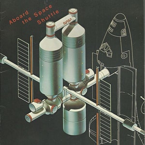 Space Shuttle Books Space Shuttle at Work, Aboard the Space Shuttle ...