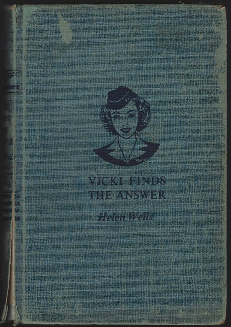 Vicki Barr Flight Stewardess by Helen Wells Julie Tatham Girl's Series ...